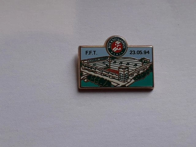 PINS TENNIS ROLAND garros 1994 arthus bertrand EUR 4,99 - PicClick FR