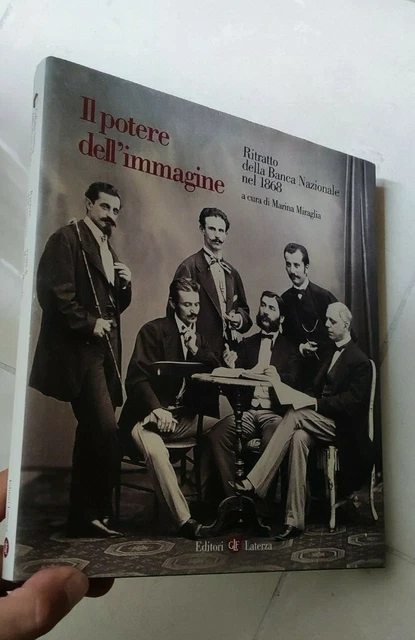 IL POTERE DELL'IMMAGINE Ritratto Della Banca Nazionale Nel 1868 ...