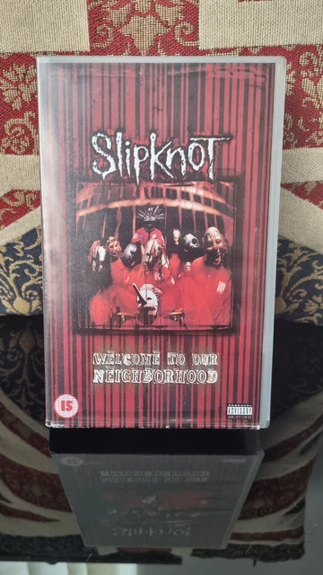 VINTAGE SLIPKNOT WELCOME To Our Neighborhood VHS Video £14.99 - PicClick UK