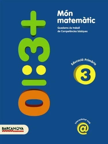 MON MATEMATIC 3 (Materials Educatius - Material Complementari Primaria ...