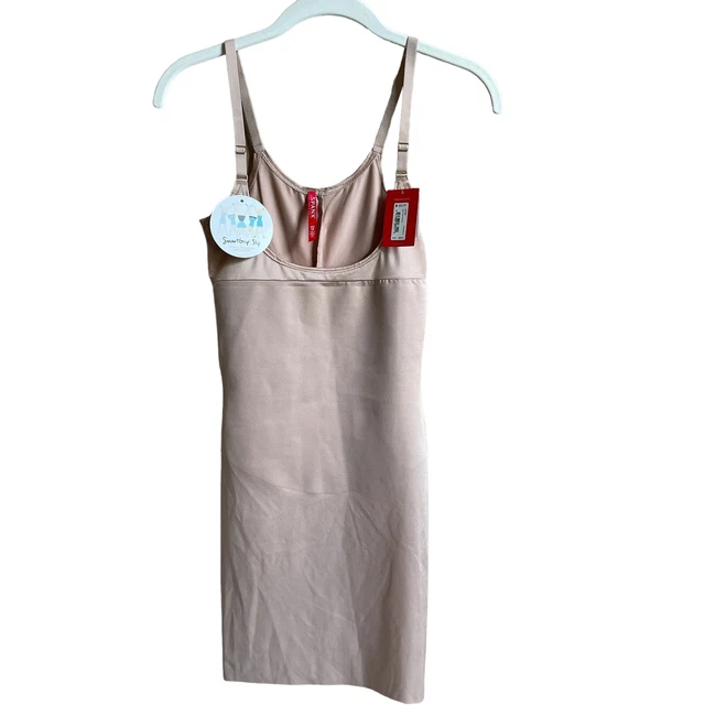 Spanx Open Bust Full Slip In Foundation Size Xs Style 10178r Neutral