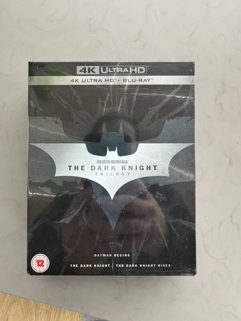 THE DARK KNIGHT Trilogy (4K Ultra HD + Blu-ray, 2017, 9 Discs Set) £29.99 - PicClick UK