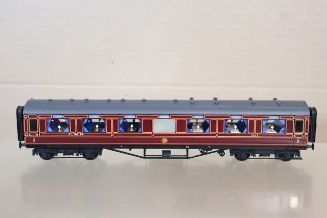 ' COMET' MODÈLES Kit Construit Lms Bordeaux 1st Classe Mainline Ouvert ...
