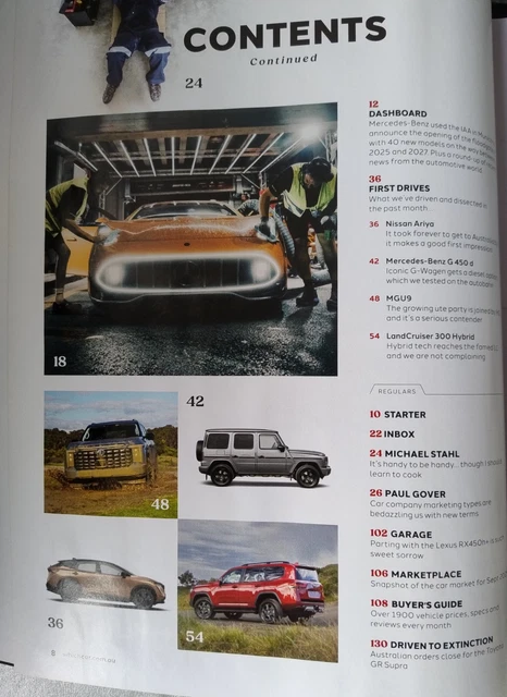 WHEELS MAGAZINE: NOVEMBER 2025 - Mazda 3 v Hyundai i30 v Corolla ...