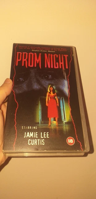 PROM NIGHT VHS Jamie Lee Curtis £22.00 - PicClick UK