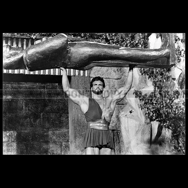 PHOTO F.031300 STEVE REEVES (HERCULES UNCHAINED) 1959 EUR 5,99 ...