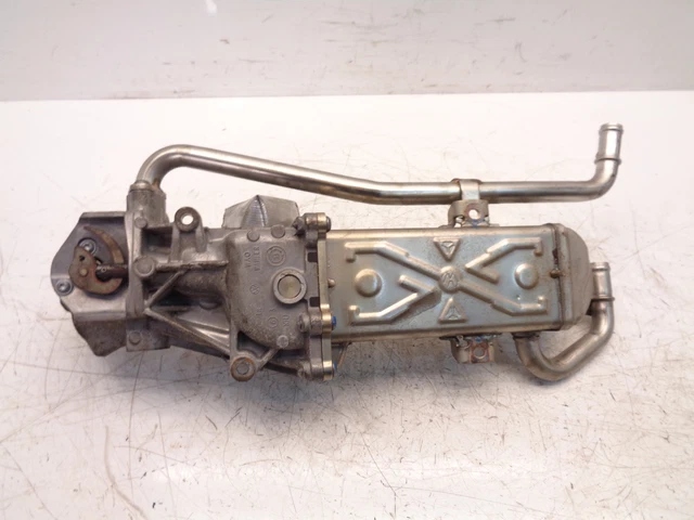 RADIATEUR DE GAZ d'échappement für VW Seat Skoda Audi 1,6 TDI CAYC CAY ...