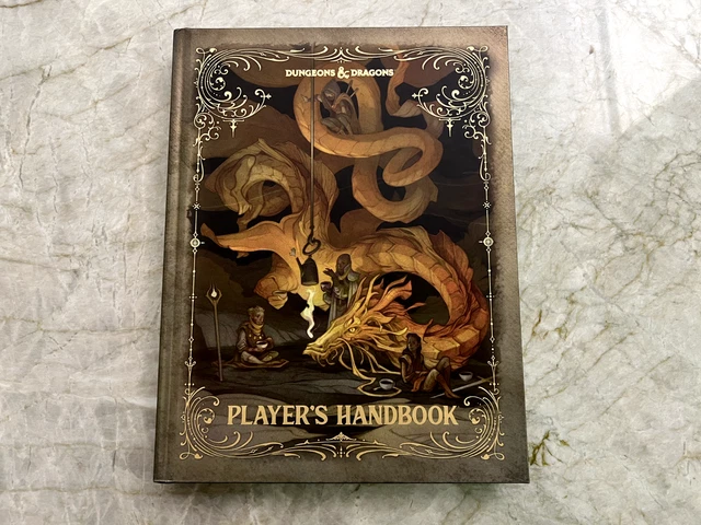 2024 DUNGEONS AND DRAGONS 50th ANNIVERSARY 2024 PLAYERS HANDBOOK ALT COVER D&D $133.48 - PicClick AU