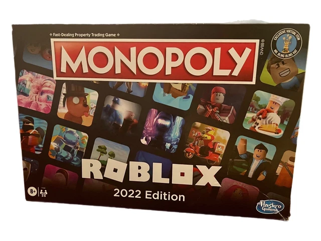 HASBRO GAMING ROBLOX 2022 Edition Monopoly Board Game £24.70 - PicClick UK