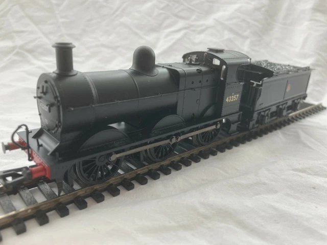 745 BACHMANN 31-626A Class 3F 0-6-0 '43257' BR Black Early Emblem ...
