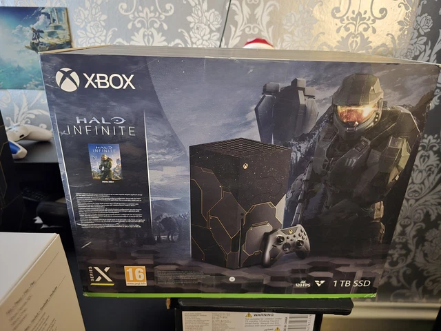 XBOX SERIES X Halo Infinite Limited Edition 1TB Console Bundle £800.00 - PicClick UK
