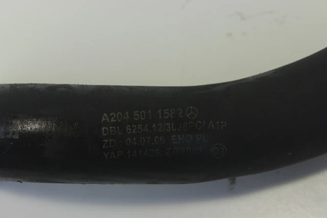 MERCEDES W212 COOLING water hose hose pipe cooling water A2045011582 £ ...