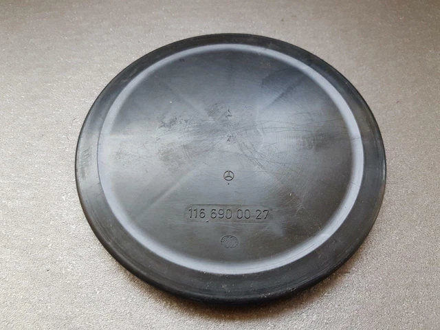 MERCEDES WATER DRAIN W123 W126 W124 Drainage hole plug A1239972981 ...