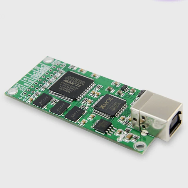 Xmos Usb Digital Interface I2s Spdif Computer Output Dsd512 Dac Decoder