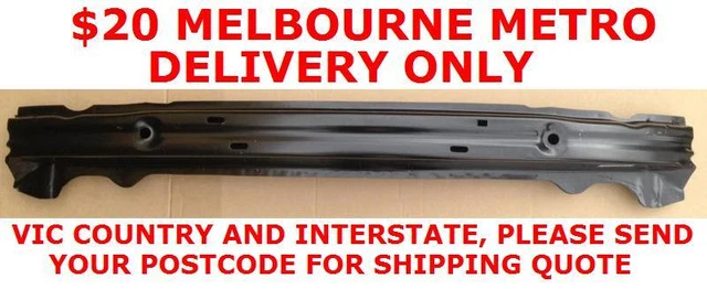 HOLDEN COMMODORE VY VZ front bumper bar REINFORCEMENT SS SV6 sedan ute ...