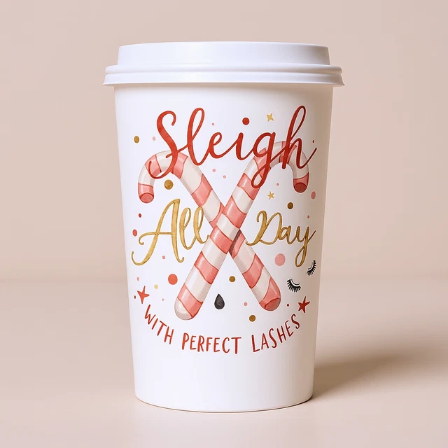 GLAMOUR AN CHRISTMAS Clip Art Set PNG SVG Bundle | Digital Download £4. ...