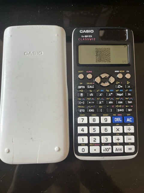 CASIO FX-991EX CLASSWIZ Scientific Calculator - Black £31.92 - PicClick UK