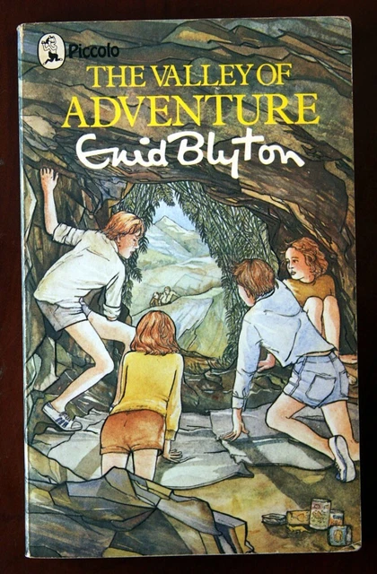 THE VALLEY OF Adventure by Enid Blyton 1982 Vintage Paperback Piccolo ...