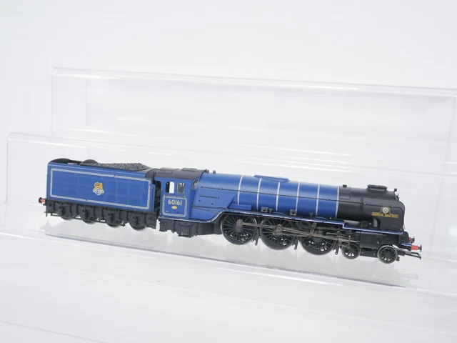BACHMANN OO GAUGE Steam Locomotive BR Blue A1 60161 North British ...