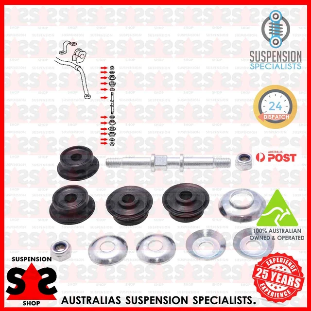 FRONT AXLE LINK/COUPLING Rod, Stabiliser Bar Suit TOYOTA (FAW) Vios ...