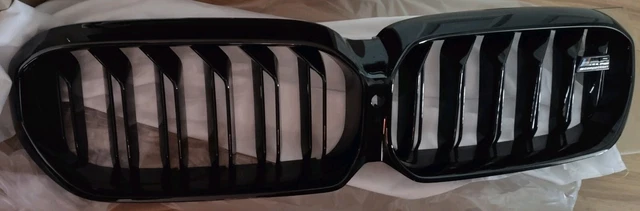 GRILLE NOIRE BRILLANTE BMW OEM F90 LCI M5 Competition 2021+ Neuve EUR ...