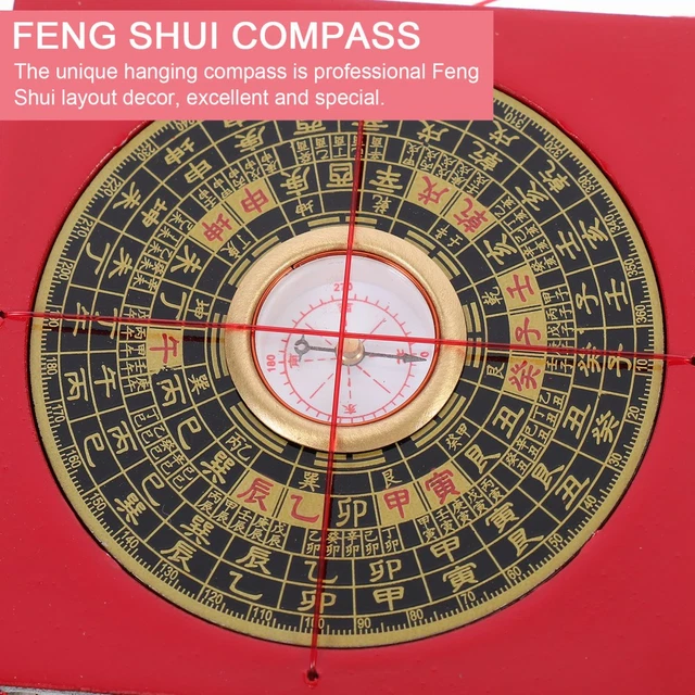 CAR PENDANTS, HOME Professional Layout Compass Decor Hanging Ornament ...