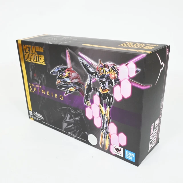 BANDAI METAL ROBOT Spirits Shinkiro Code Geass Type-0/0A Figura Usado ...
