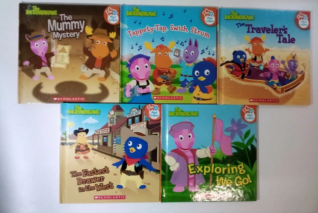 BACKYARDIGANS KIDS BOOKS by scholastic; Lot of 5 $7.95 - PicClick AU