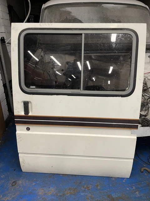 FORD TRANSIT SMILEY Mk3 Mk4 Mk5 side loading door Very Solid Door £50. ...