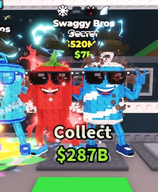 🌟520M/S SWAGGY BROS🌟L🧠STEAL A BRAINROT🧠l CHEAPEST💸l EUR 16,95 - PicClick ES