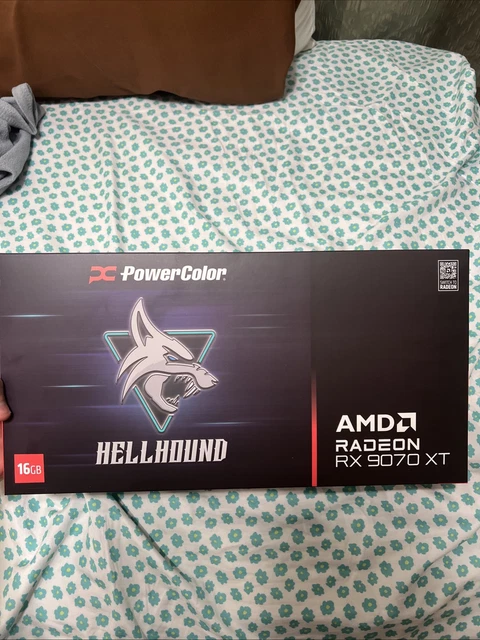 POWERCOLOR HELLHOUND AMD Radeon RX 9070 XT 16GB $1,050.00 - PicClick
