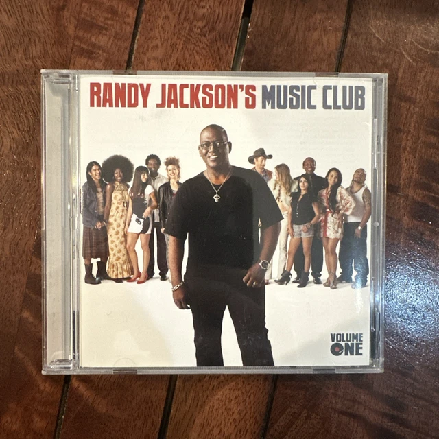 RANDY JACKSON'S MUSIC Club, Vol. 1 by Randy Jackson (CD, 2008) $7.48 ...