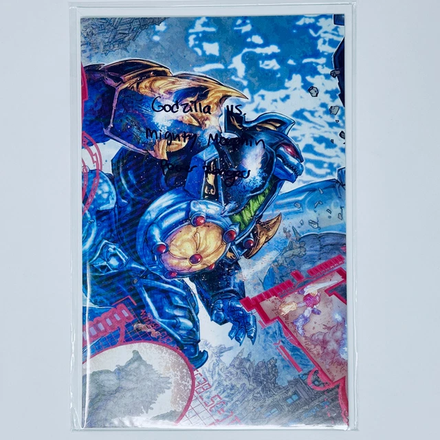 GODZILLA VS. COUVERTURE Mighty Morphin Power Rangers #2 (IDW Publishing ...