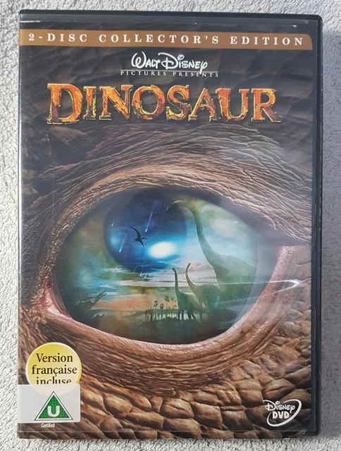DINOSAUR (DVD, 2000) 2 Disk Collector's Edition - Walt Disney Pictures ...