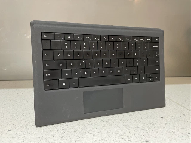 GENUINE MICROSOFT SURFACE Pro 3-4-5-6-7 Magnetic Keyboard, With Backlit ...