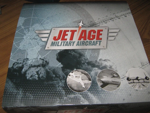 AVRO VULCAN JET Age Military Aircraft Model Atlas Editions. Scale 1:144 ...