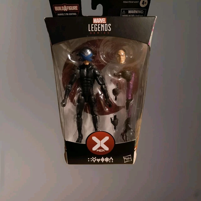 X MEN CHARLES Xavier Marvel Legends 7 Build Tri Sentinel Hasbro F0341 £ ...