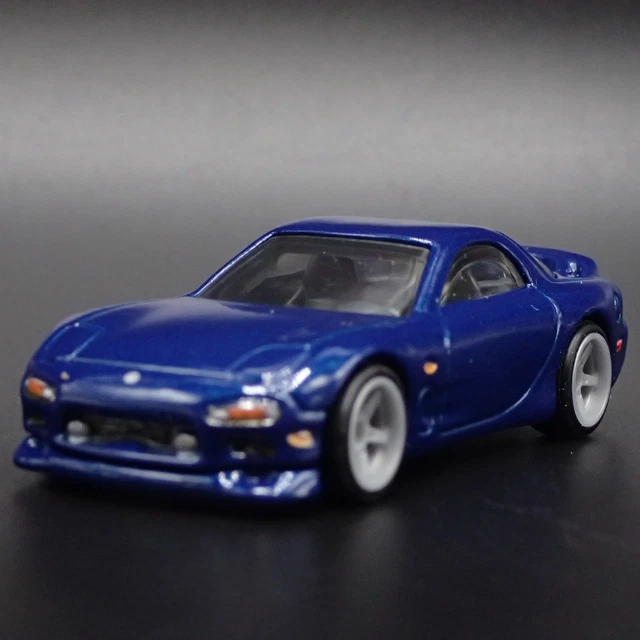 1992-2002 MAZDA RX7 Jdm Rare 1:64 Echelle de Collection Diorama Diecast ...