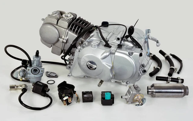 Zongshen Engine 108cc 152FMH-3 For DIRT BIKE Starter Motor, Engine ...