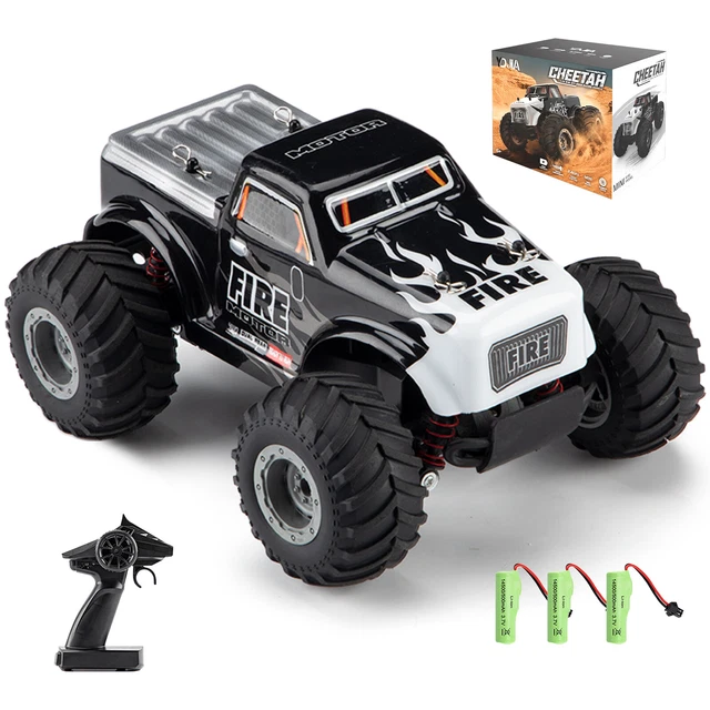 HIGH SPEED 20KM/H Off Road Crawler Truck 1/20 2WD 2.4GHz RC Cars for ...