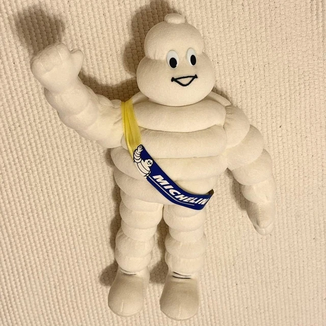 MICHELIN MONSIEUR BIBENDUM Plush LTD 2004 BMW showroom at Sony Plaza £ ...