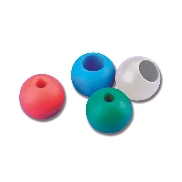TREM SERIE 4 palline colorate per distinguere le cime a bordo Foro 5,5 ...
