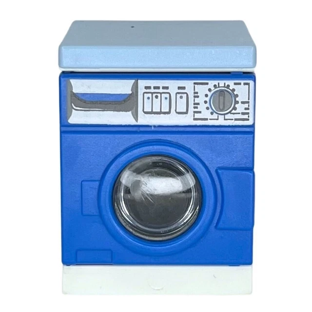 PLAYMOBIL MACHINE À laver bleue maison 3206 EUR 3,99 - PicClick FR