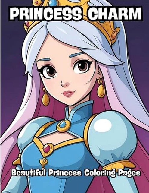 PRINCESS CHARM: BEAUTIFUL Princess Coloring Pages by Contenidos ...