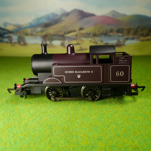 HORNBY R3091 'QUEEN Elizabeth II' Hornby Collector Club Loco 2012 ...