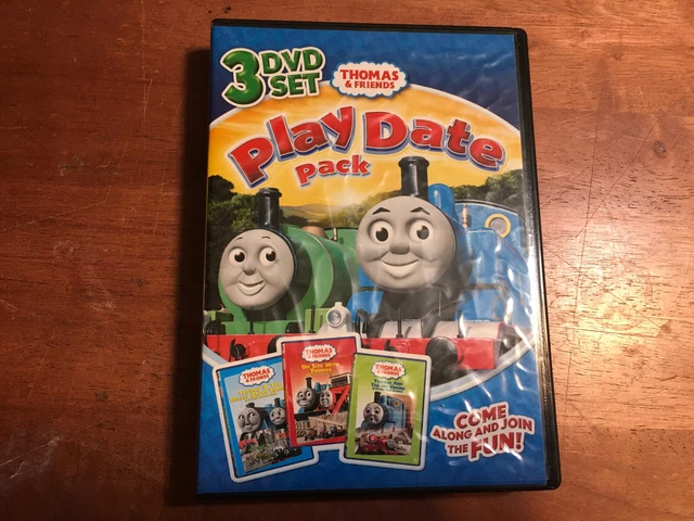 THOMAS FRIENDS: Play Date Pack (DVD, 2011, 3-Disc Set) £7.66 - PicClick UK