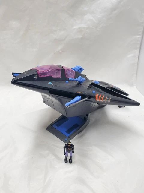 FIGURINE VINTAGE SHADOWBAT Battle Cruiser WORKS Starcom 1986 Coleco ...