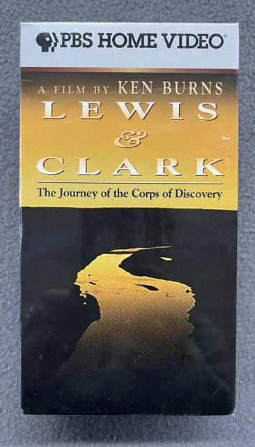 LEWIS & CLARK Journey of the Corps of Discovery VHS Ken Burns PBS New ...
