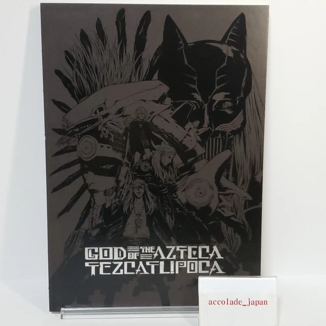 GOD OF THE AZTECA TEZCATLIPOCA Fate/Grand Order Art Book Sho-U Tajima ...