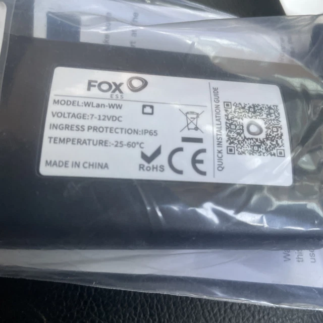 FOX ESS WIFI Stick V4 USB Type new version of fox inverters £10.78 ...